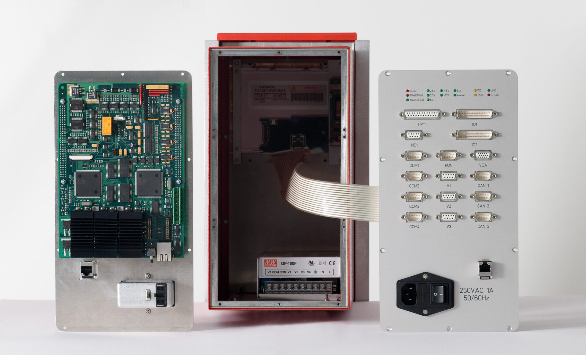 Test benches | Pauly GmbH & Co. KG Steuer- und Regelanlagen