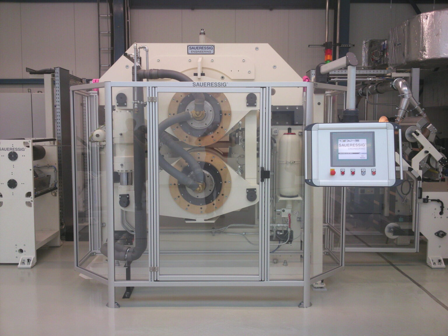 Battery calender | Pauly GmbH & Co. KG Steuer- und Regelanlagen