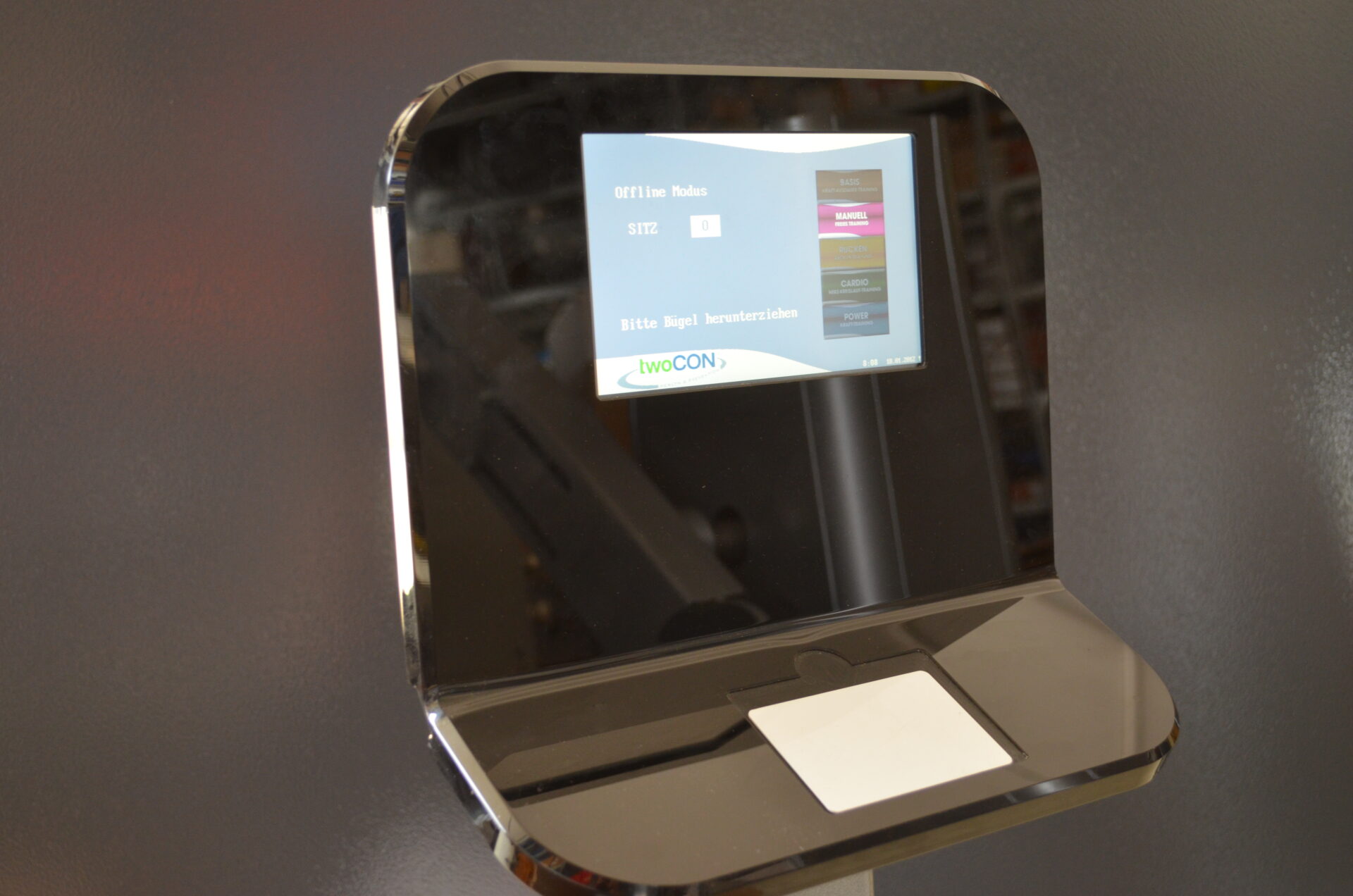 MMI – Design for front panels & displays | Pauly GmbH & Co. KG Steuer ...